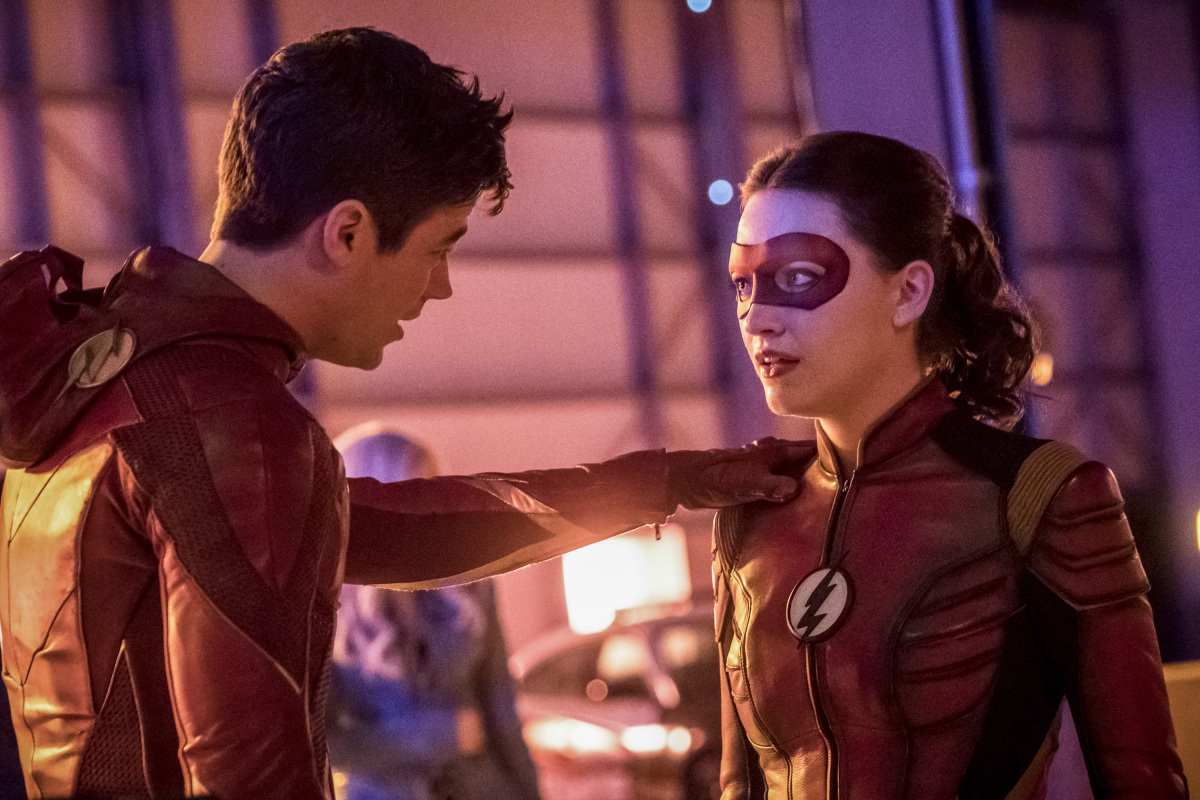 DC Geek House: [Noticia] The Flash: Imágenes del episodio 4x15 con el ...