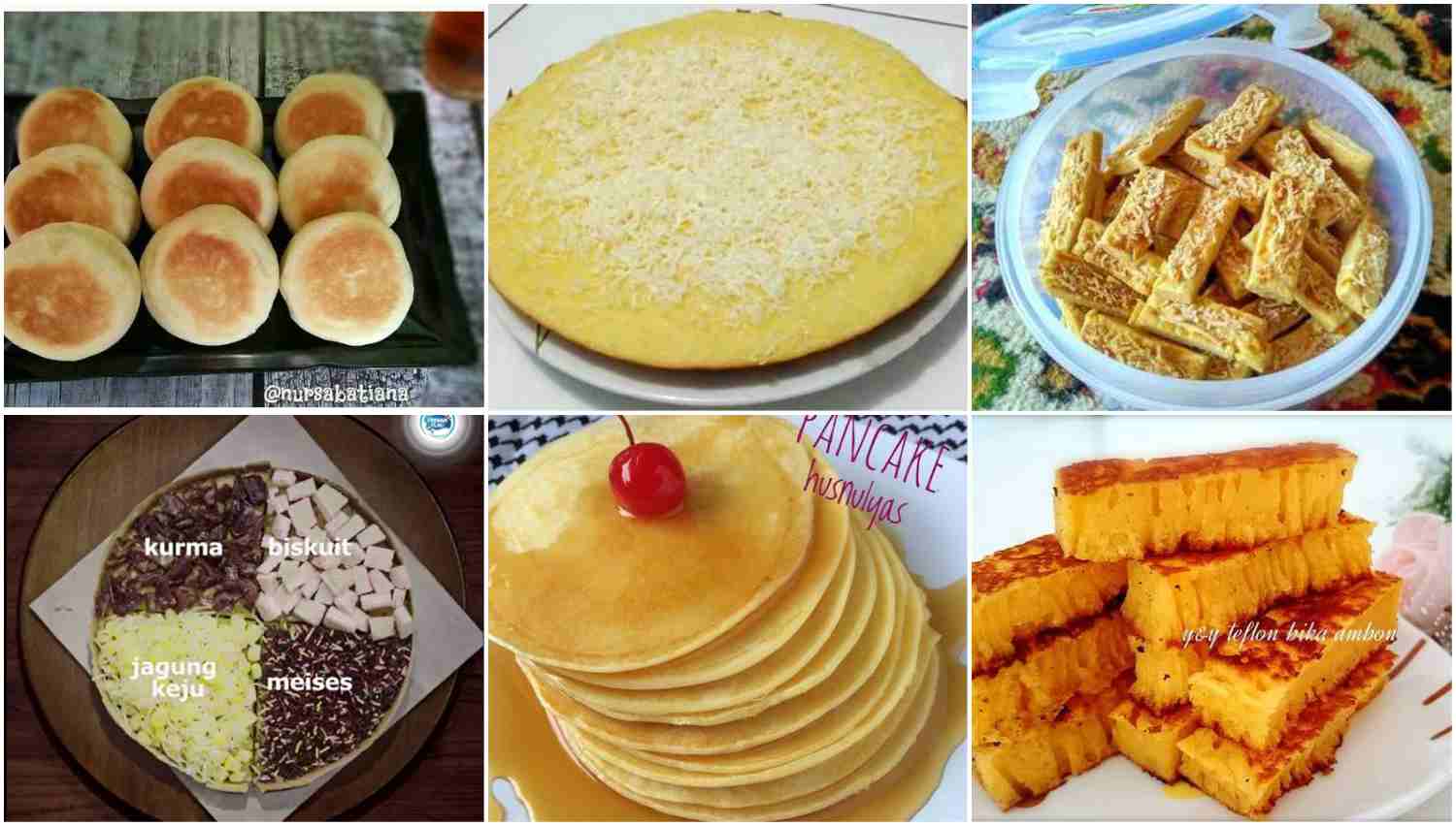 10 Aneka Resep Kue Ini Cukup Pakai Teflon Wajib Kamu Coba | Resep Dapur ...