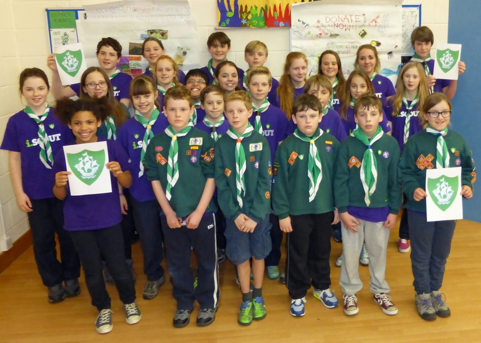 WOODSMOKE 500: What an evening for 3rd Romsey Scout Group