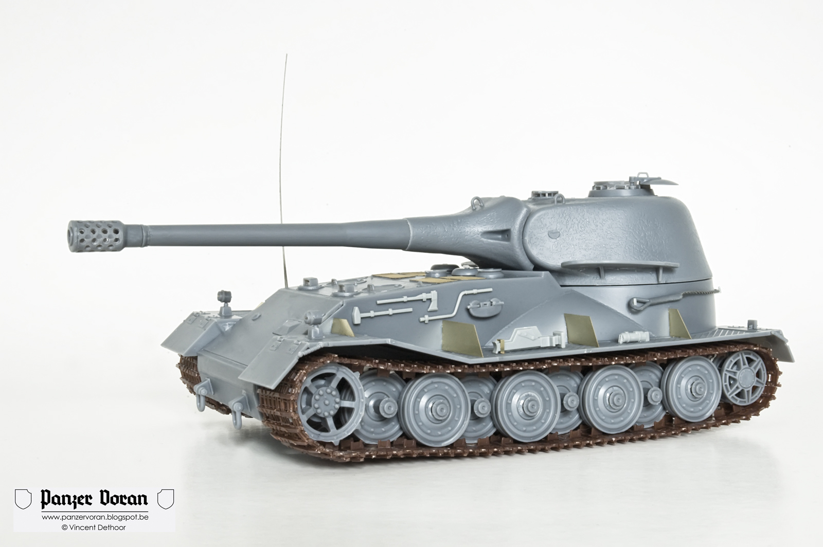 Panzer Voran: VK72.01(K) - Pz.Kpfw.VII 'Leichter Löwe'