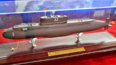 DEFENSE STUDIES: China Reveals Possible New Variant of Qing-class (Type ...