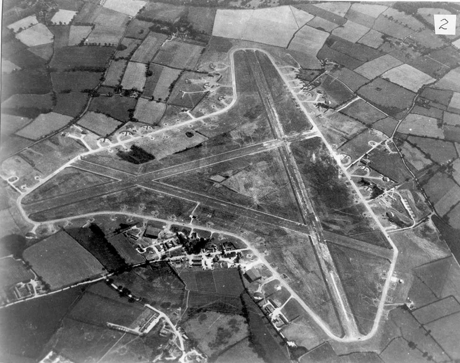 WW1 and WW2 Defences - Suffolk and beyond: RAF Station 373 - Part 1