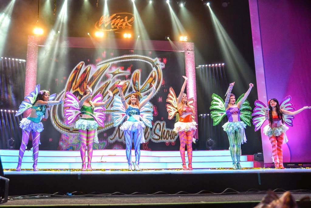 Fotos del Winx Club Musical Show (Italia) ~ My Winx Club-Pretty!*.