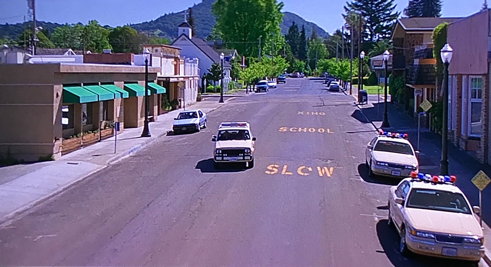 Reel to Real Filming Locations: Scream (1996)