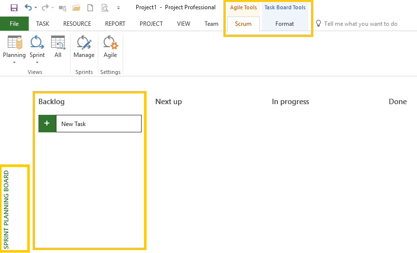 MANAGEMENT YOGI: Microsoft Project 2016 Brings New Agile Features