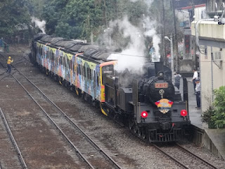 Blair's 鐵道攝影: CK124蒸汽機車 / TRA CK124 Steam Locomotive