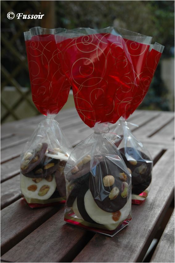 Fussoir: Recette facile de mendiants à offrir