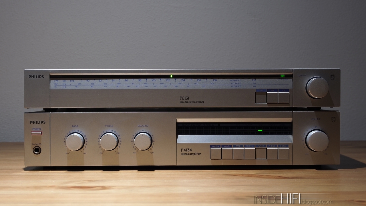 Inside Hi-Fi: Philips F 2131 (F2131/00S)