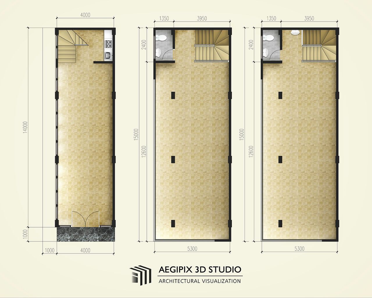 Ruko 3 Lantai - Emerald Residence Tangerang