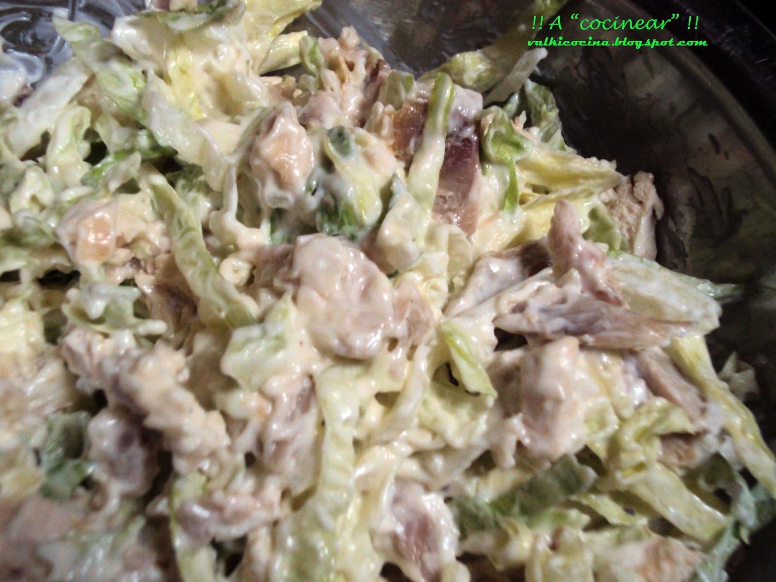 SÁNDWICH DE POLLO ESPECIAL | ¡¡A COCINEAR!! Recetas valkicocina.com