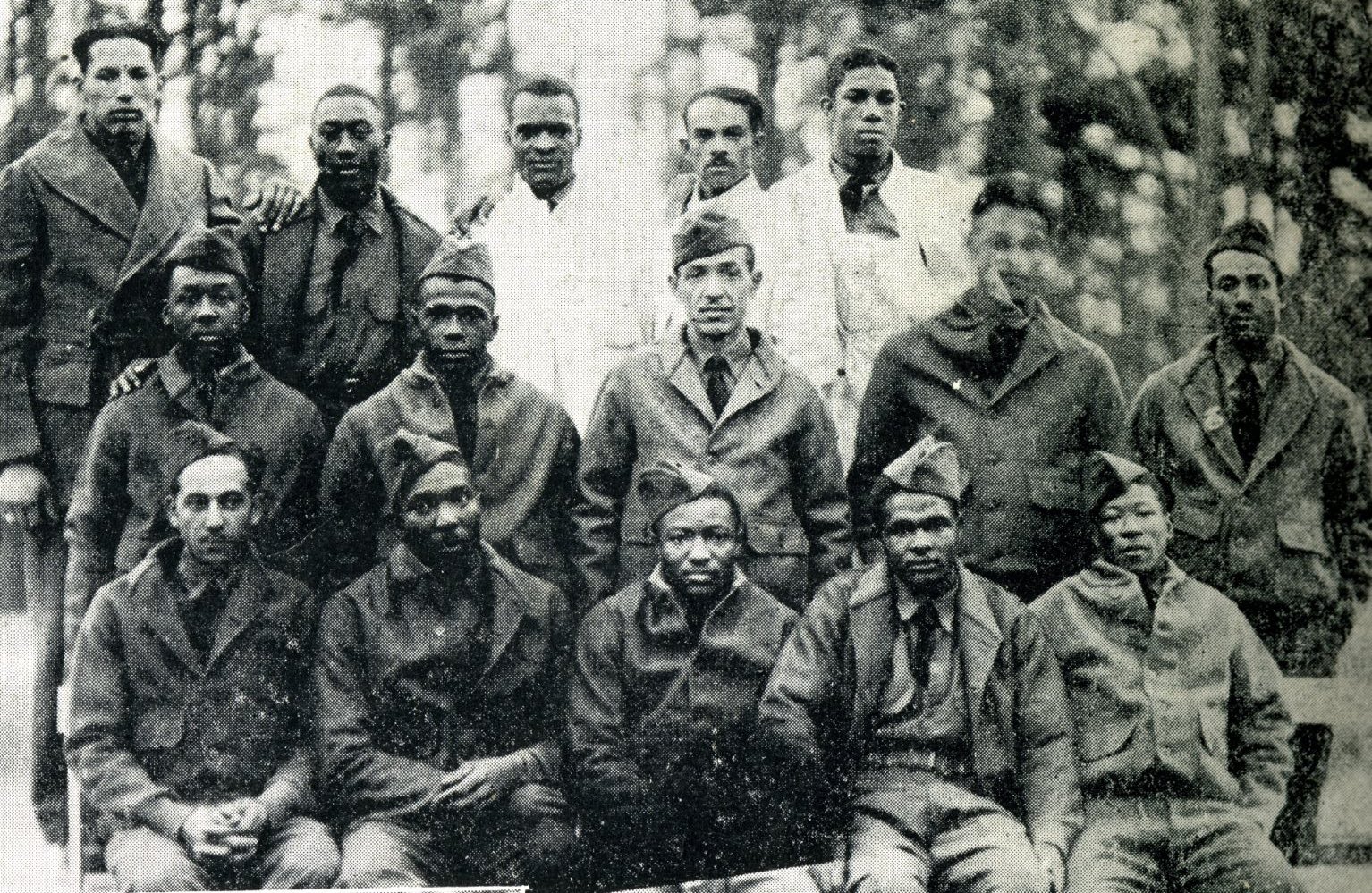 FOREST ARMY: Blacks in the CCC: