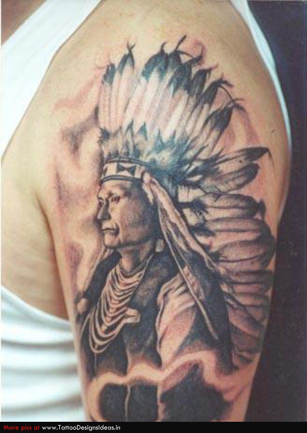 shanninscrapandcrap: Indian Tattoos