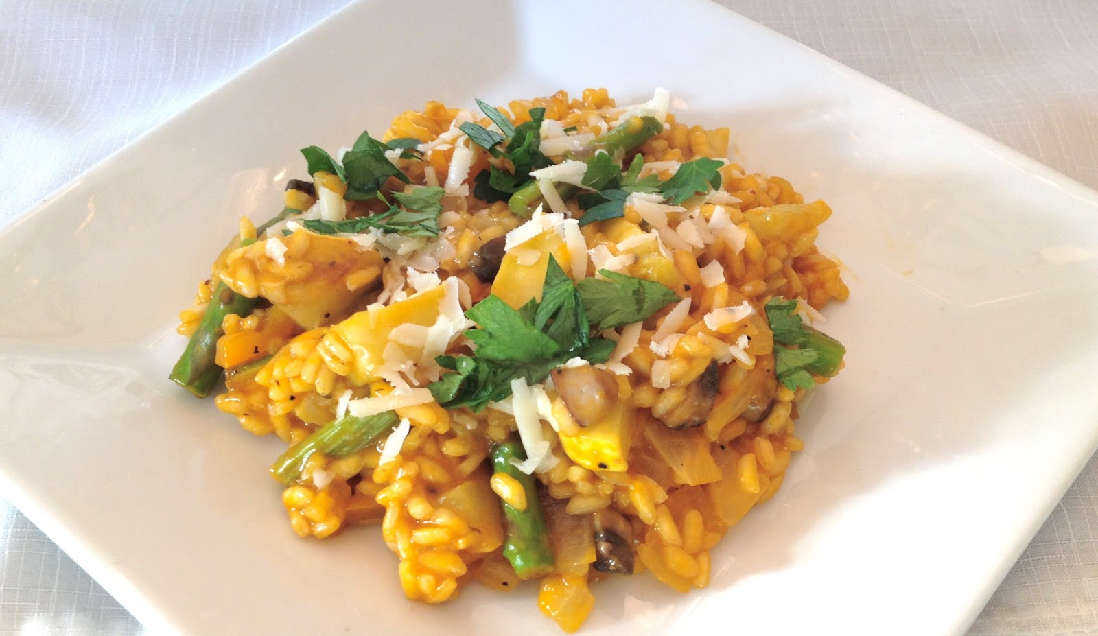 Summer Vegetable Risotto