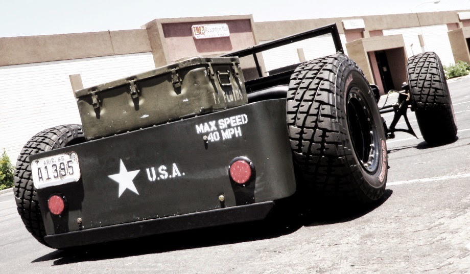 Wrangler HQ: Jeep Rat Rod