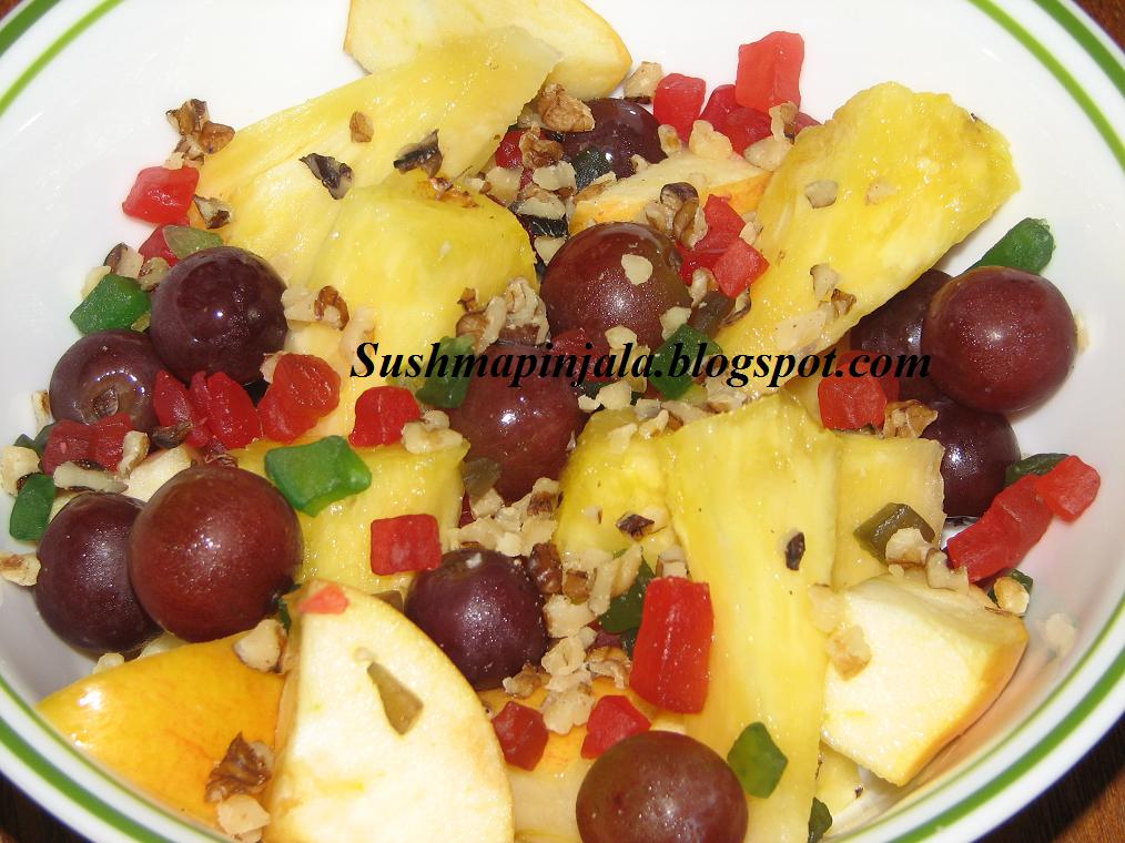 Fruit Chat - From Sushma's Kitchen
