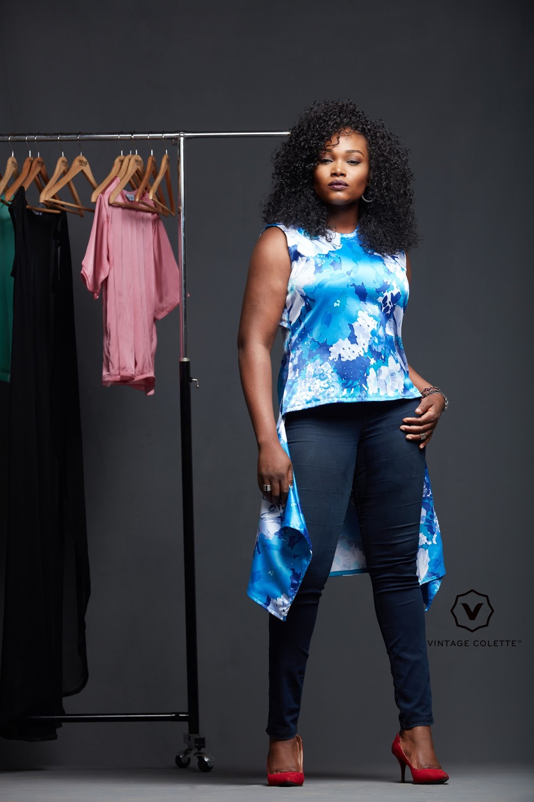 The Vintage Colette Woman Series: Chinwendu Moghalu - Vintage Colette Blog