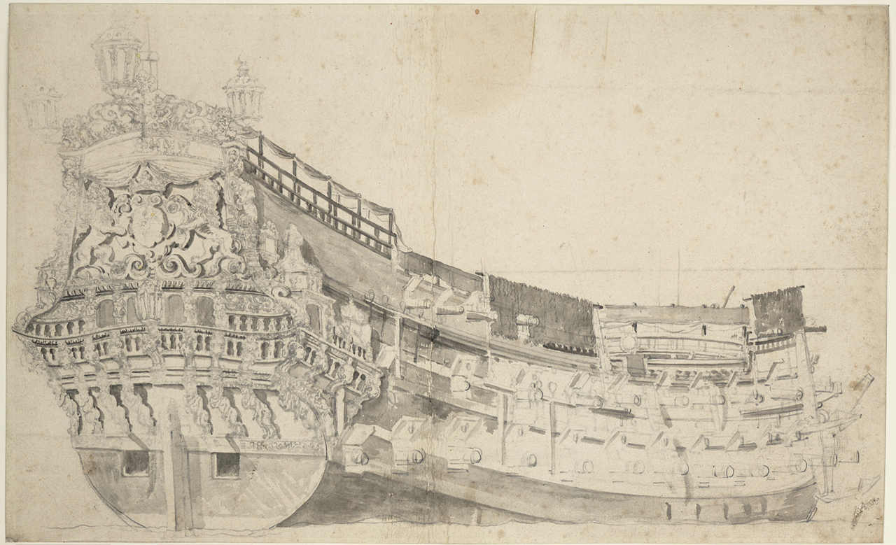 Recreating the ships of the 17th century: Brederode reference