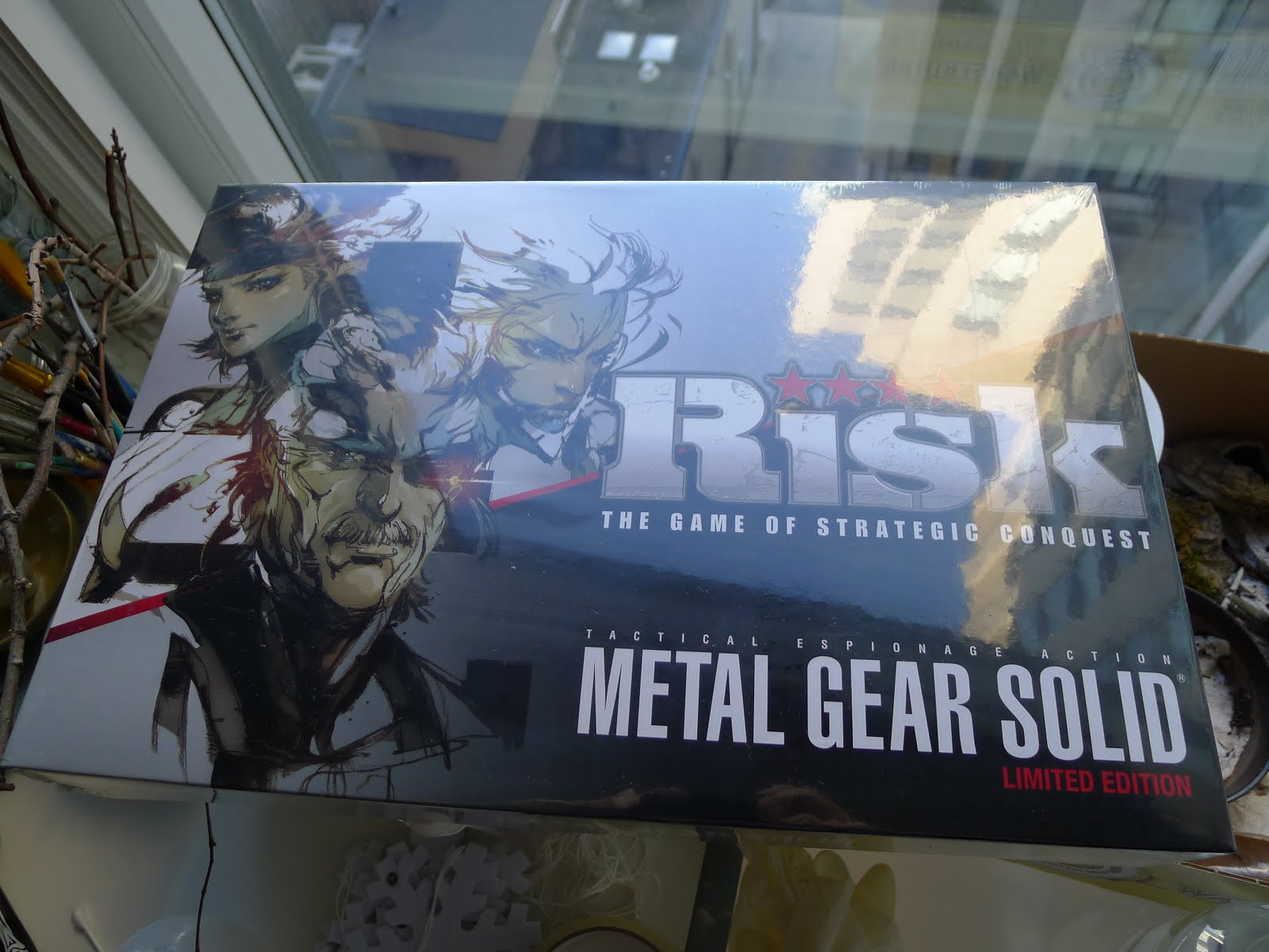 Duy Nguyen: Risk: Metal Gear Solid