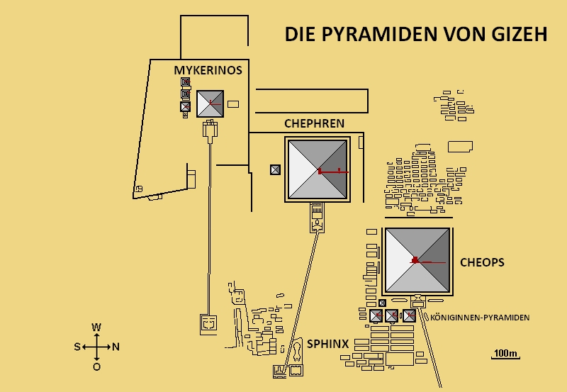 Naturwunder ...: Wie wurde die Cheops-Pyramide erbaut - eine neue Idee...