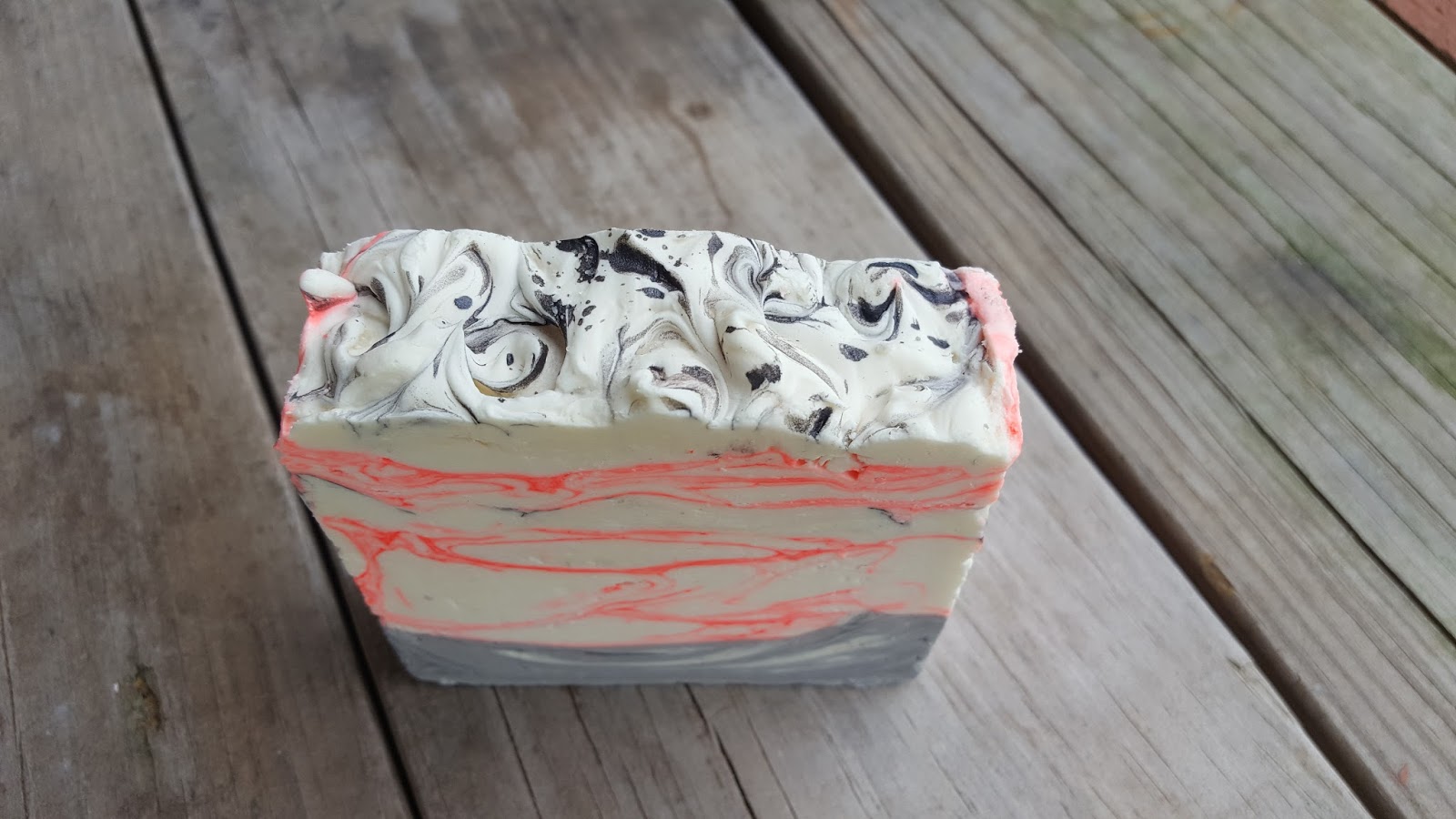 Amber Waves of Soap: Whipped Soap, Cold Process