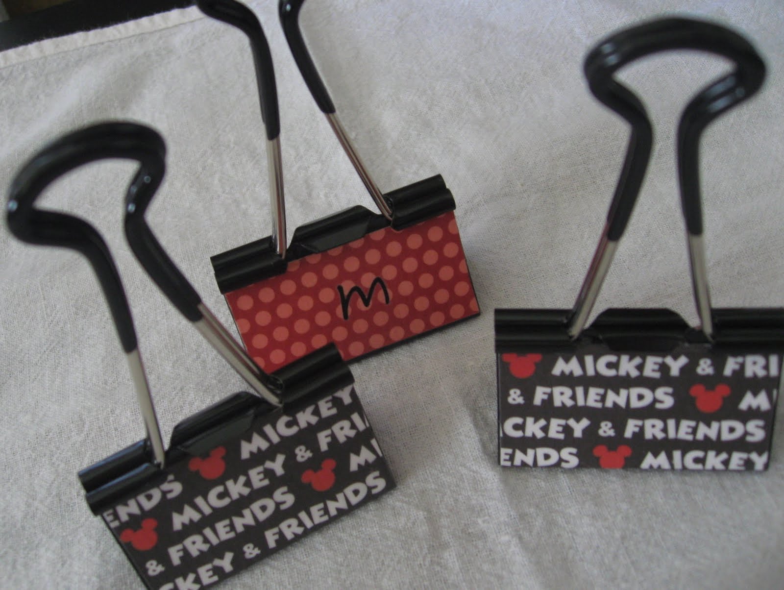 KinzyKate's lil' stitches: Multipurpose Binder Clips & Clothes Pins