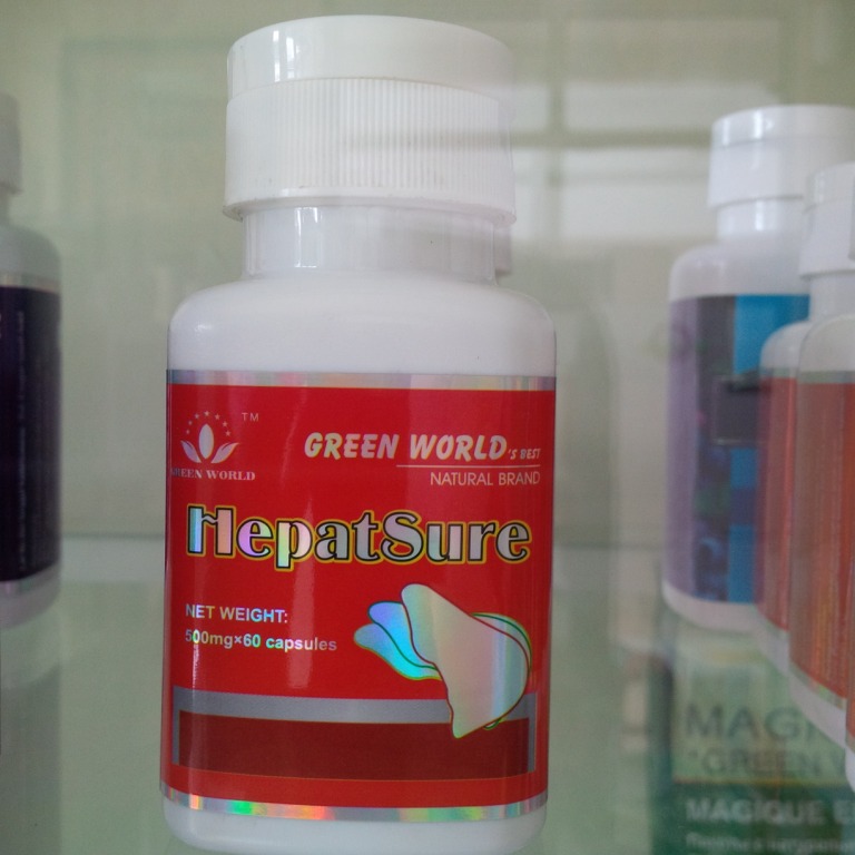 Hepatsure Capsule | Elang Dirga Buana
