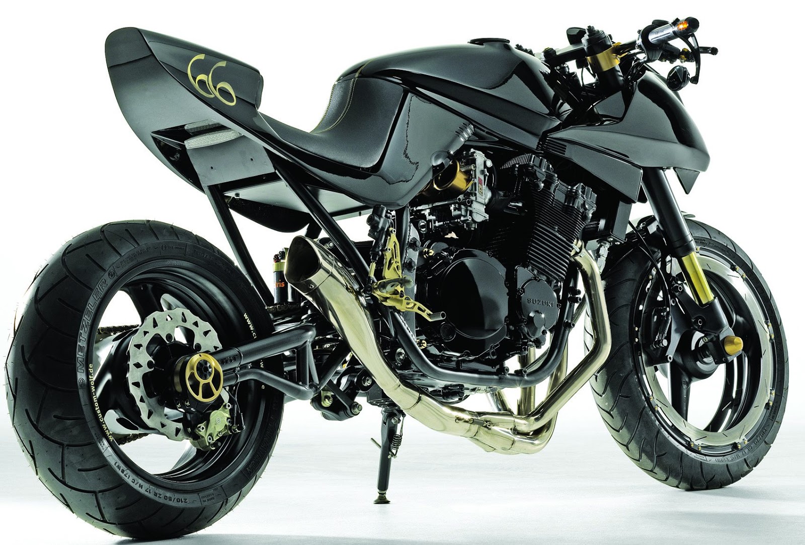Racing Cafè: Suzuki Katana "spezial 66" by Custom Wolf