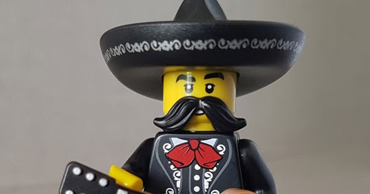 LEGO Minifigures Series 16 Mexican Singer