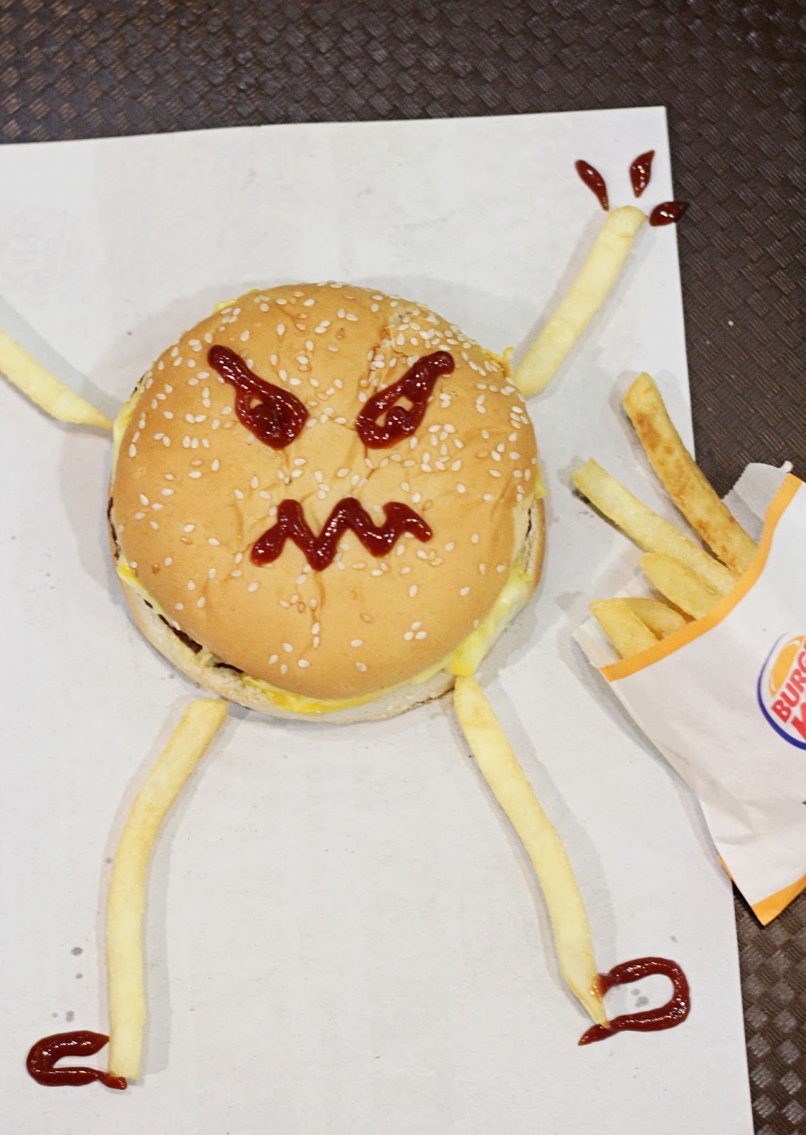 Angry Whopper Commercial