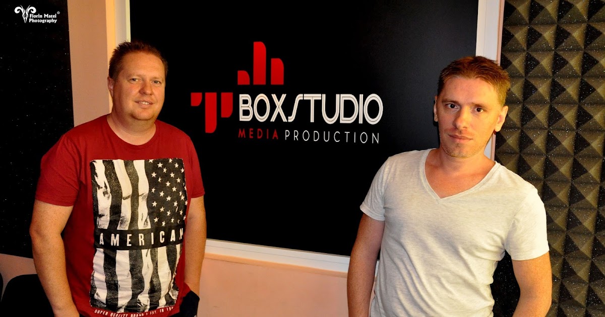 Florin Matei: BOX Studio – Fabrica de hit-uri şi de talente de la Galaţi