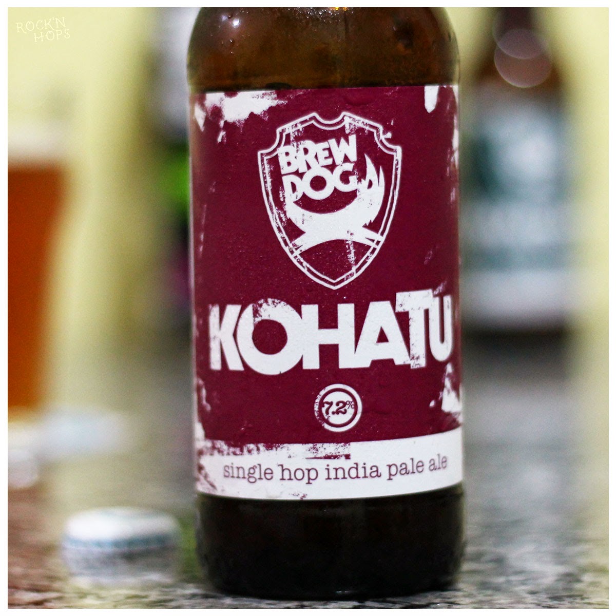 Rock'n Hops: BrewDog IPA is Dead 2014, Kohatu - Ellon, Escócia