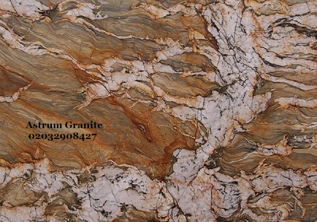 Best Fusion Gold Granite Kitchen Worktop in London - Astrum Granite