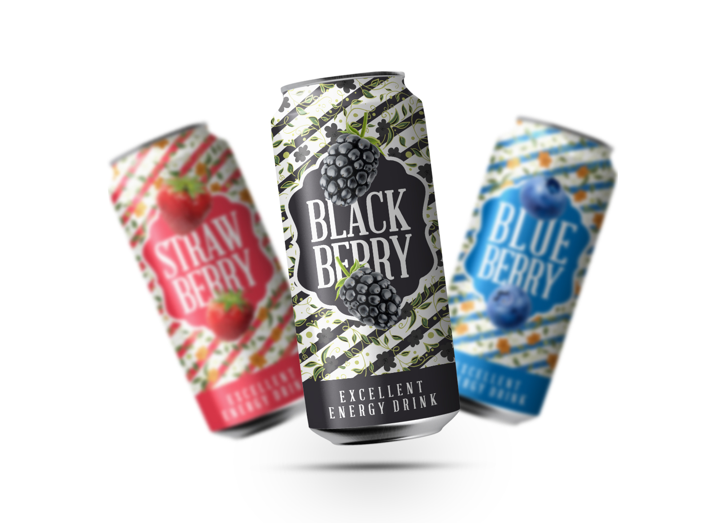 Excellent Energy Drink – Packaging Of The World