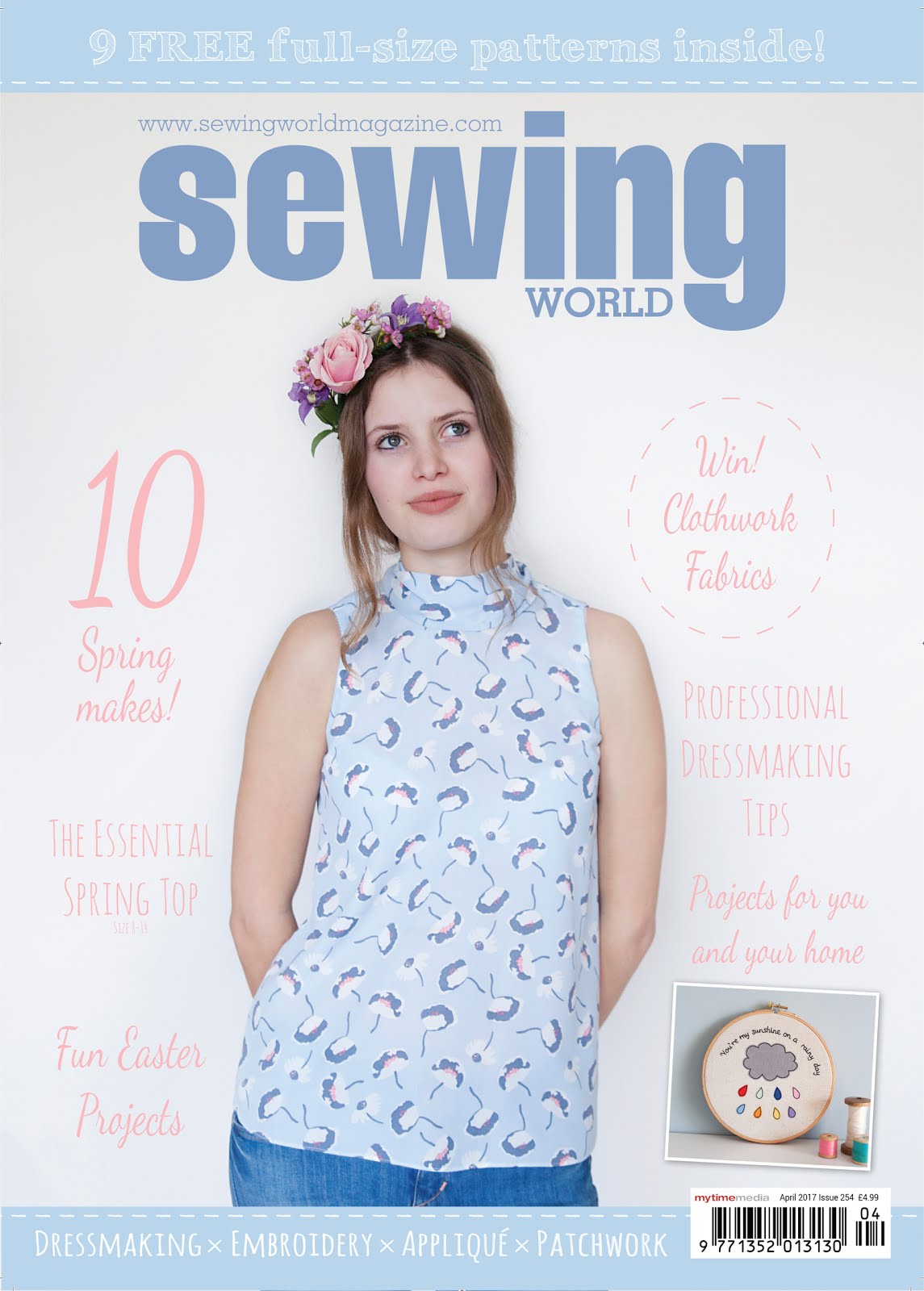 SewforSoul: Appliqued Journal Cover