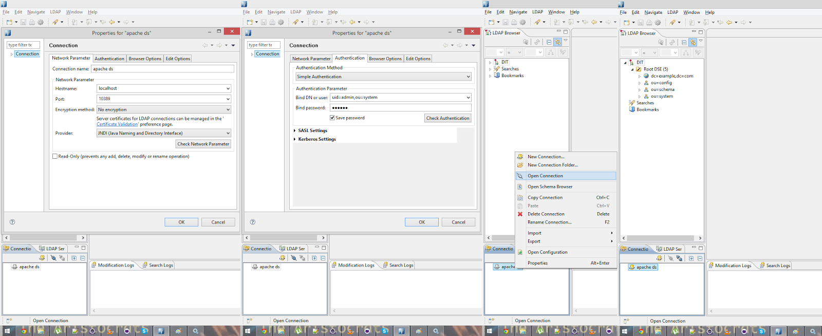 Kaustuvs Blog Simple Example Of Spring Ldap Framework Using Object Directory Mapping