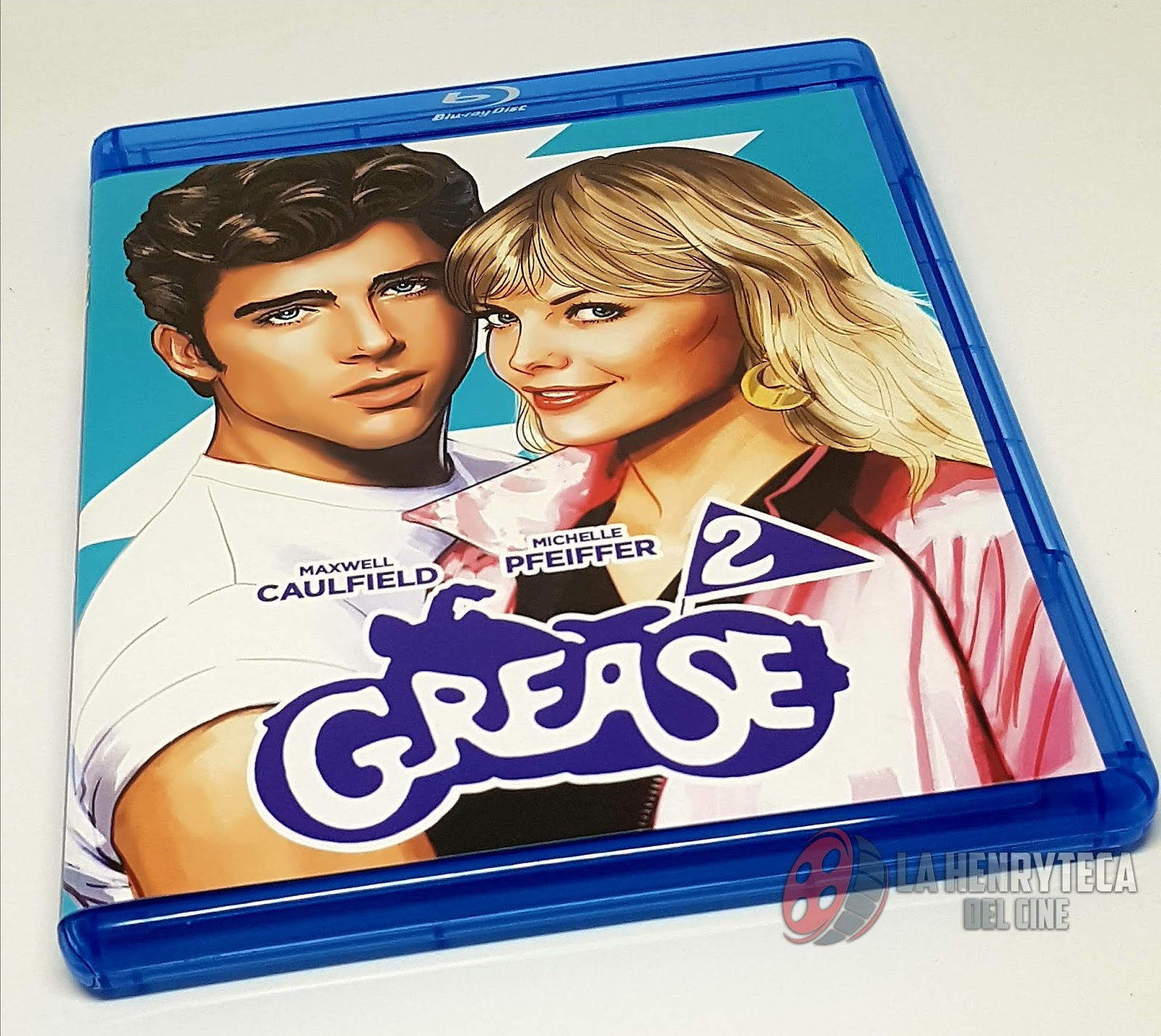Grease 2, Análisis de la edición en Bluray | La Henryteca del Cine