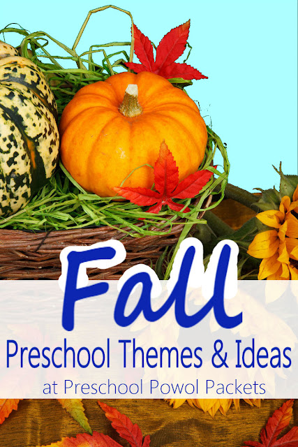 Fall Themes for Preschool | Preschool Powol Packets
