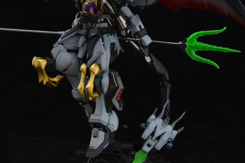 Custom Build: MG 1/100 Altron Gundam Ver. Fantasy