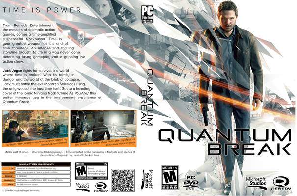 Quantum Break PC Game Full Version ~ ⒼⒶⓂⒺⓈ ⒻⓄⓇⓊⓂⓈ