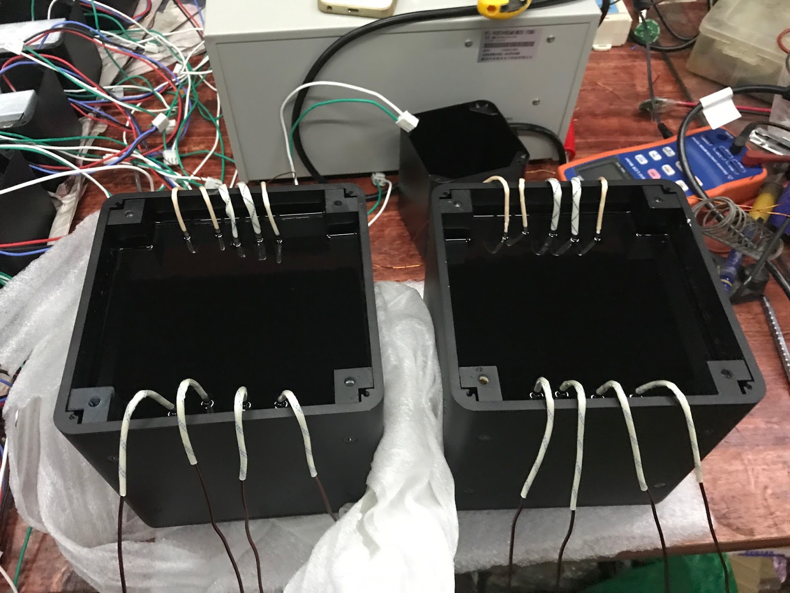 J&K Audio Design: Potting Transformer