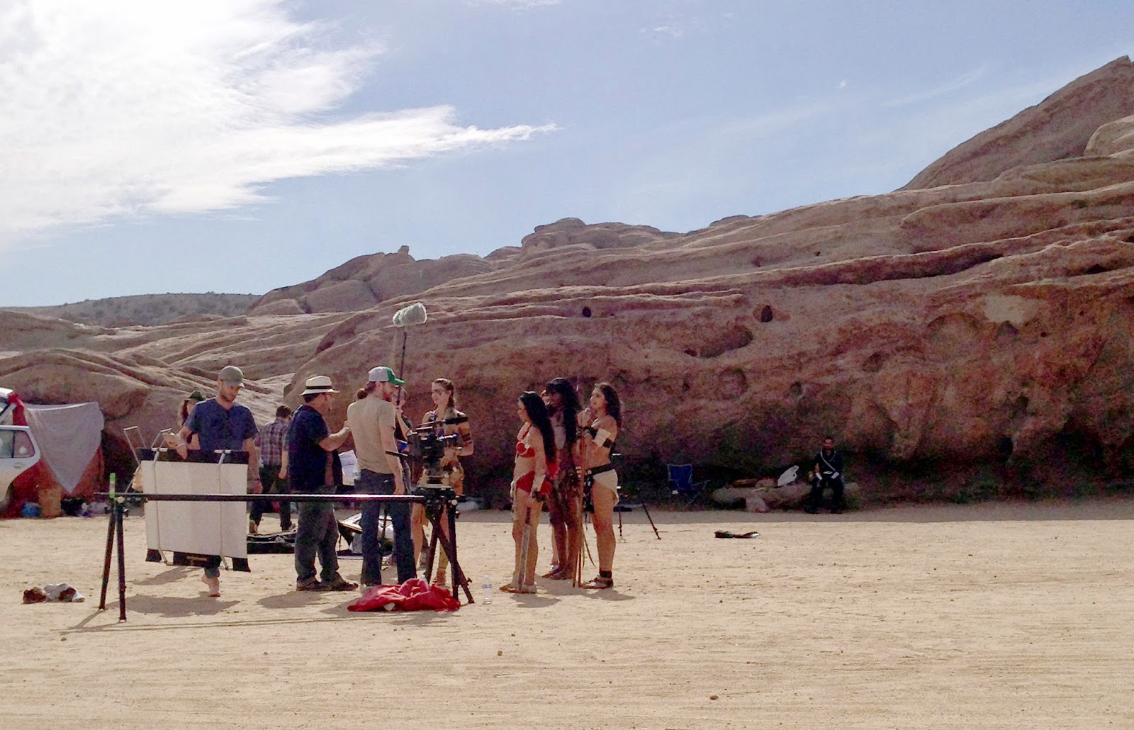 TheBad.net - The Lee Van Cleef Blog: Location: Vasquez Rocks