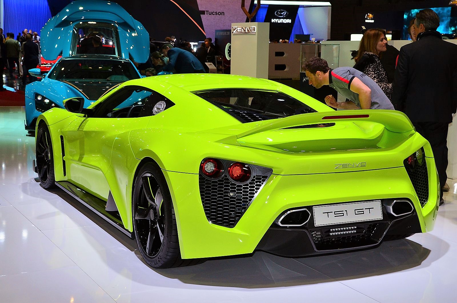 Ultimate Cars & Bikes: Zenvo TS1 GT - named ‘Sleipnir’