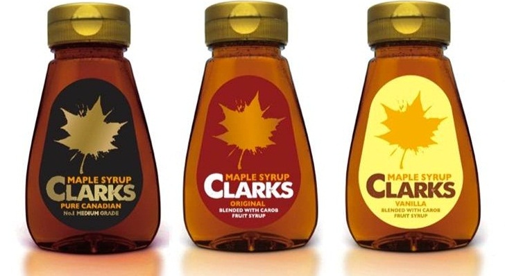 Lancashire Food : Clarks Maple syrups and Honeys - taste testing