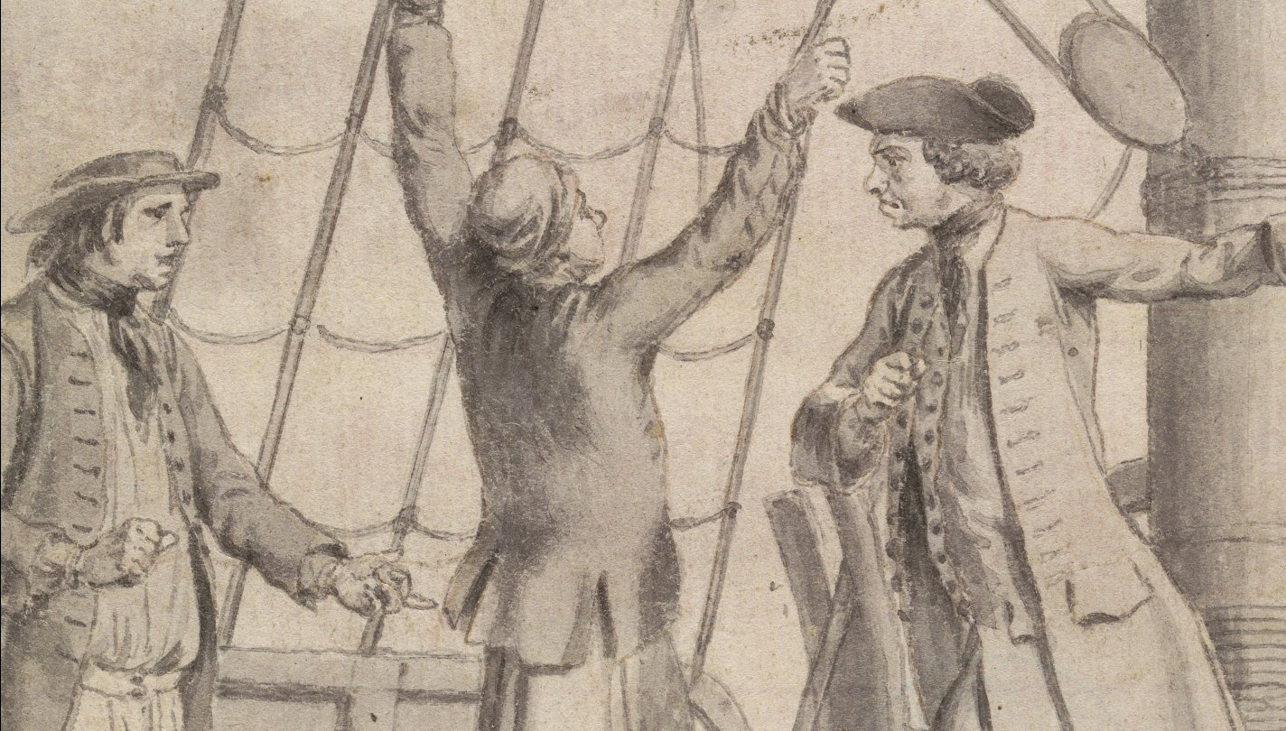 British Tars, 1740-1790: The Murder of Kenith Hossack by Captain Lowry ...