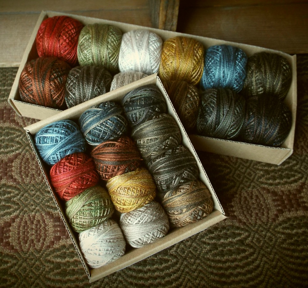 Teresa's Primitive Treasures: Valdani Thread Kits