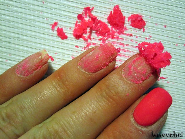 baseveheinails: Semilac - 042 Neon Raspberry