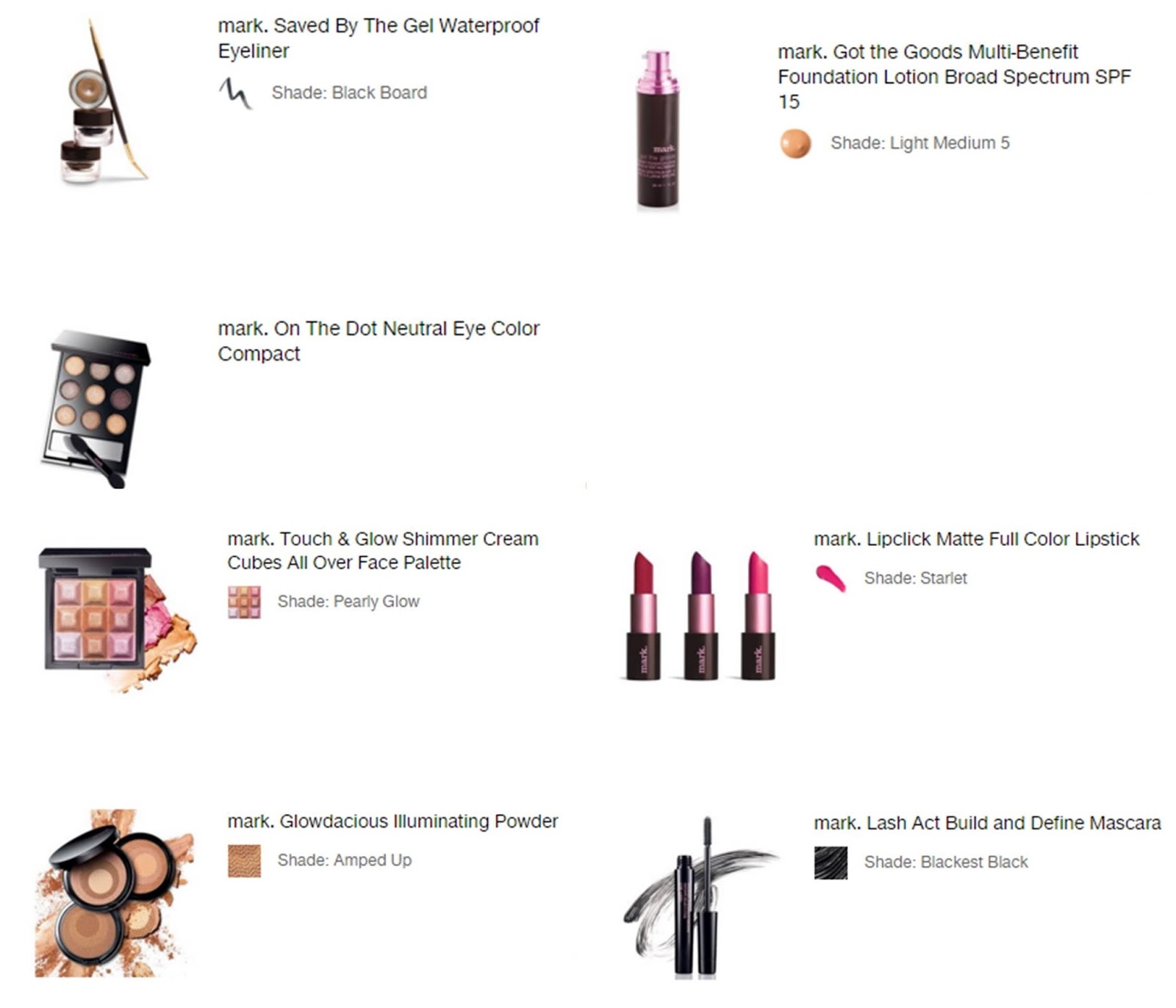 Erica's Fashion & Beauty: mark. Makeup Tutorial - Date Night