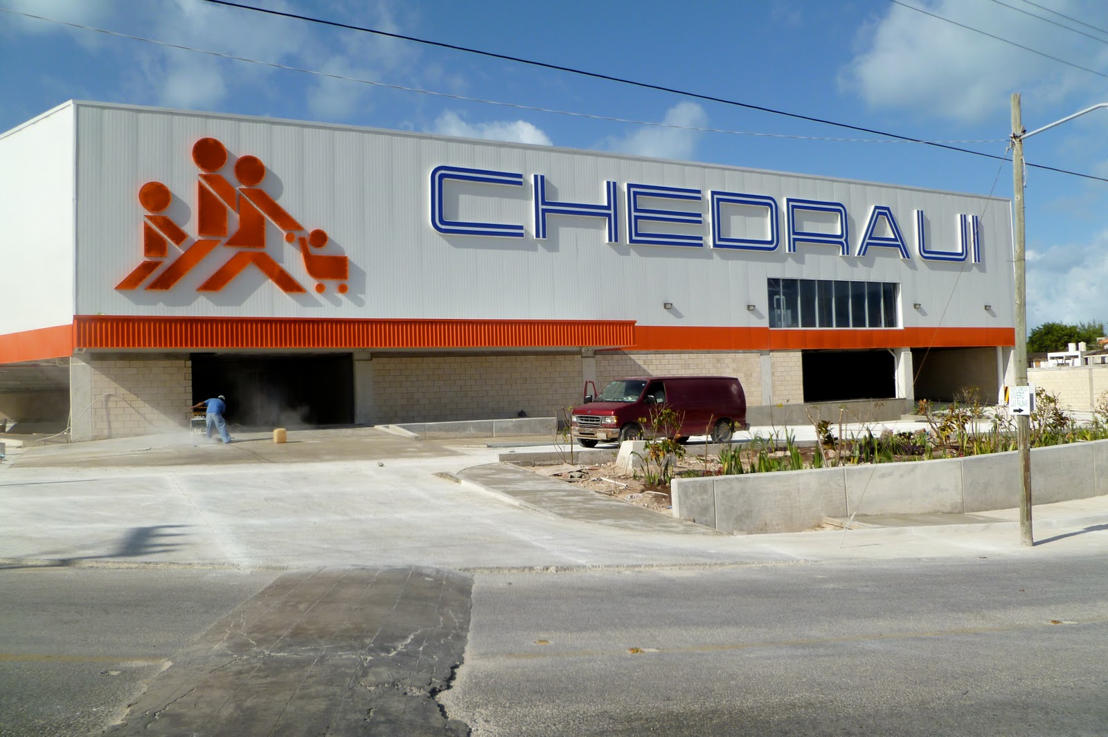 Life's a Beach!: The Chedraui Report