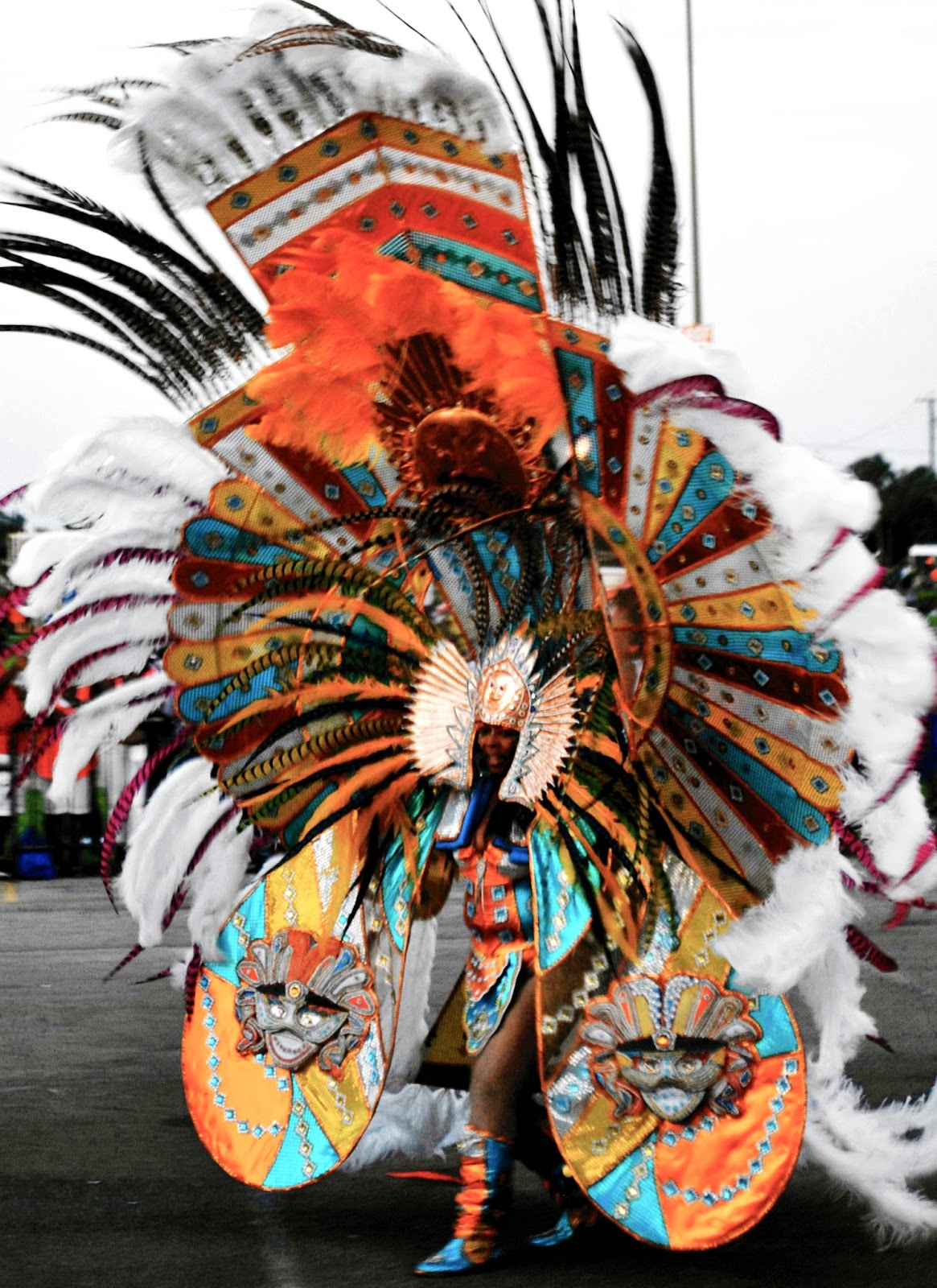 Often Write: The Colorful Costumes of Carnival