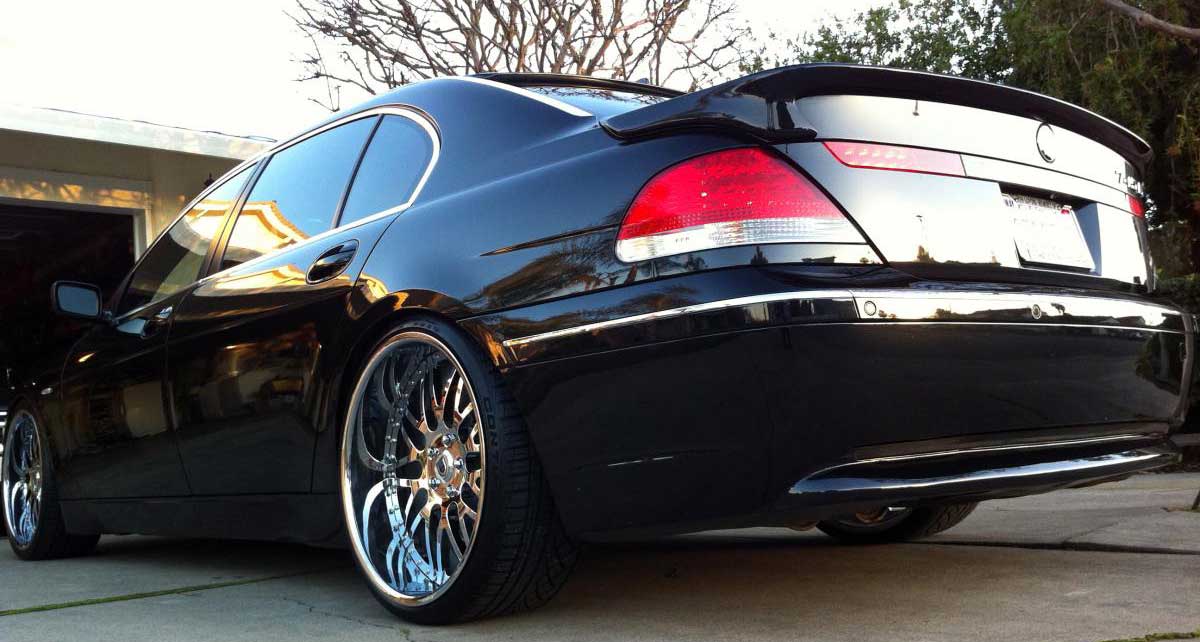 BMW 745 Project: Time for new Wheels